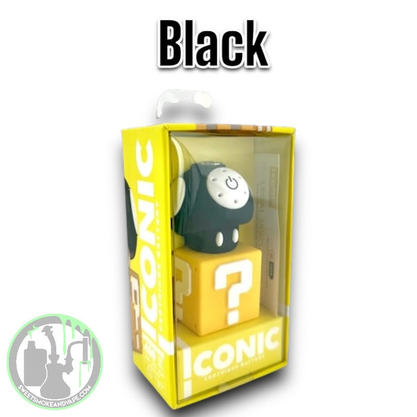 Iconic - Mushroom Cartridge Battery – Sweet Smoke And Vape