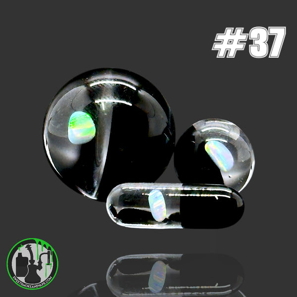 Captain Tokez - Marble Set #37 - Slurper – Sweet Smoke And Vape