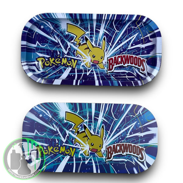 Pokemon Backwoods Tray -Small – Sweet Smoke And Vape