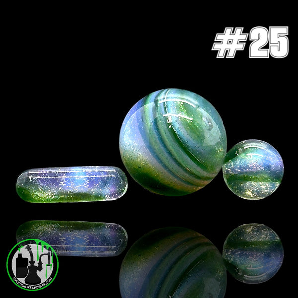 Captain Tokez - Marble Set #25 - Slurper – Sweet Smoke And Vape