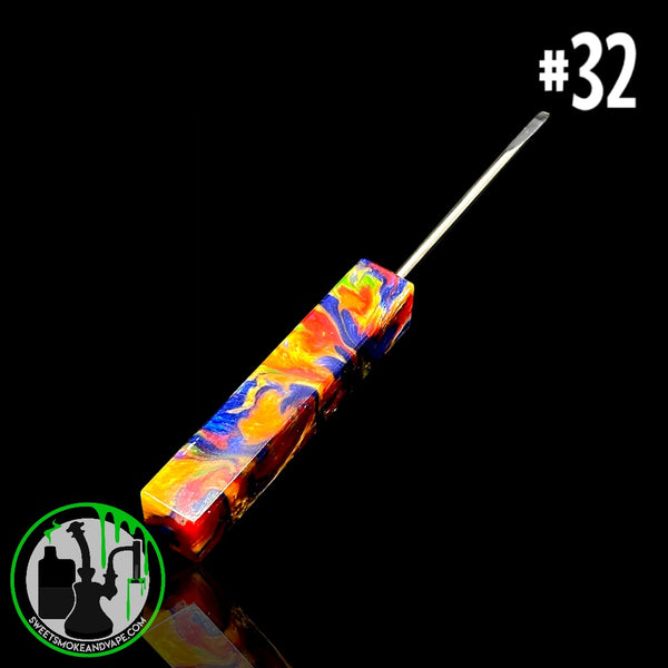 Dunkin Medz - Dunkin Dabbers Resin Dab Tool #32 (Full Size) – Sweet ...