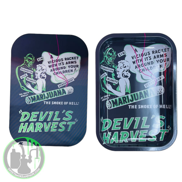 Devils Harvest Tray - Large – Sweet Smoke And Vape