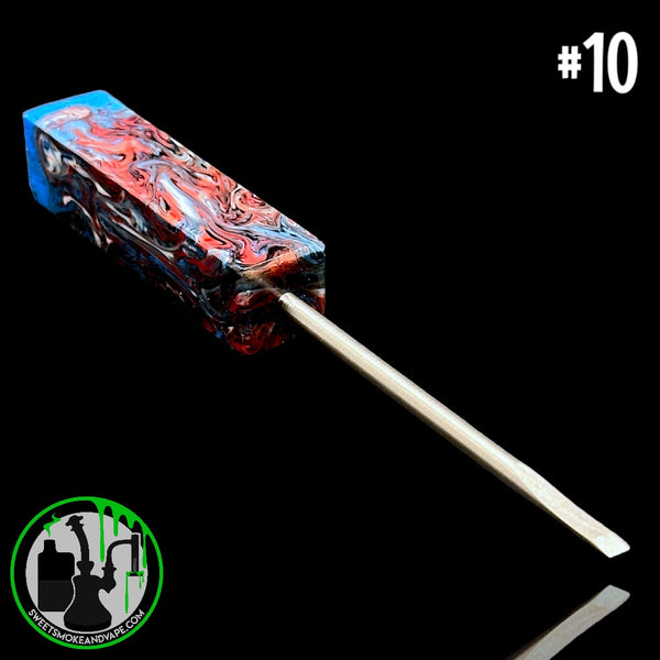 Dunkin Medz - Dunkin Dabbers Resin Dab Tool #10 (Full Size) – Sweet ...