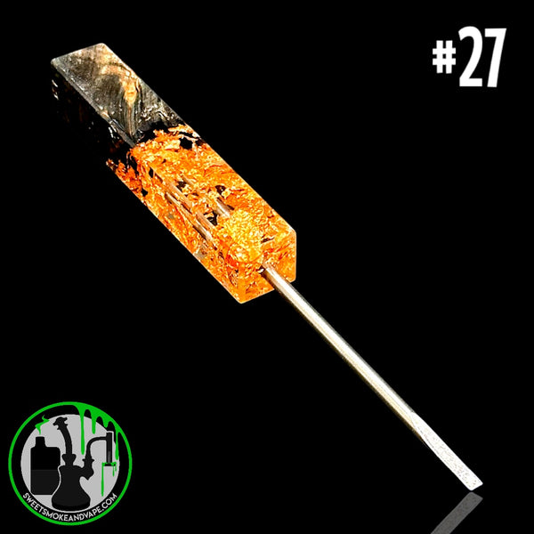 Dunkin Medz - Dunkin Dabbers Resin Dab Tool #27 (Full Size) – Sweet ...