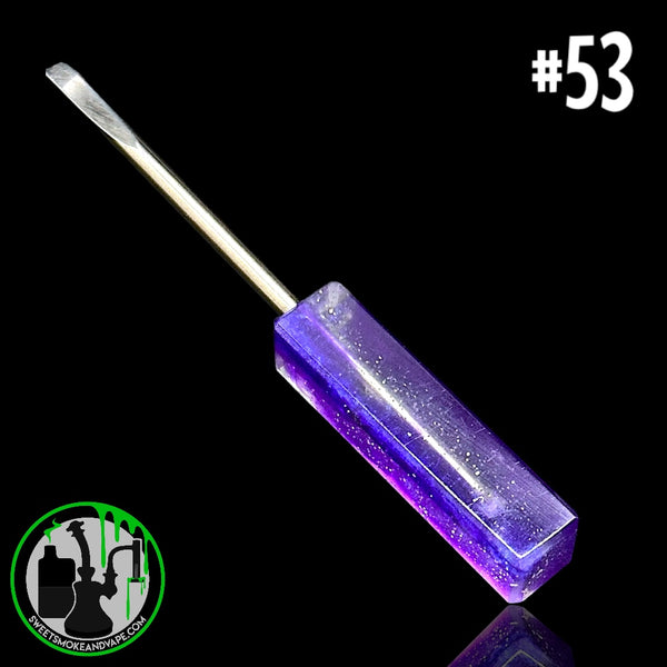 Dunkin Medz - Dunkin Dabbers Resin Dab Tool #53 (Travel Size) – Sweet ...