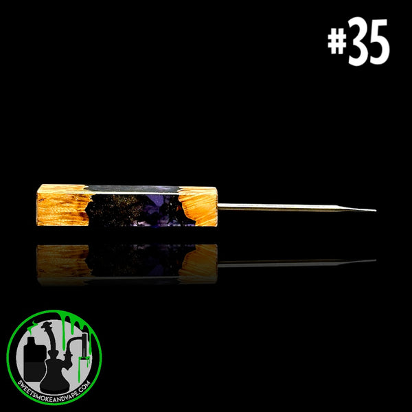 Dunkin Medz - Dunkin Dabbers Resin Dab Tool #36 (Full Size) – Sweet ...