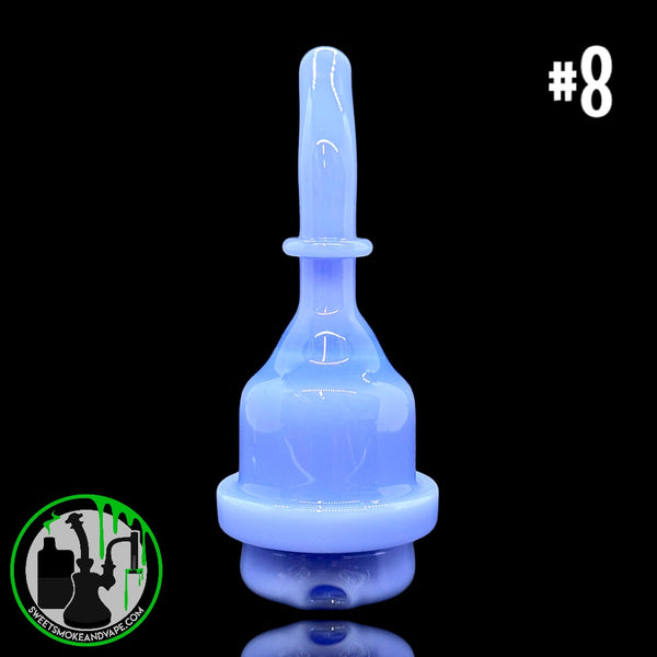 Zach Harrison - Dry Sipper Carta Attachment (Milky Blue) – Sweet Smoke ...