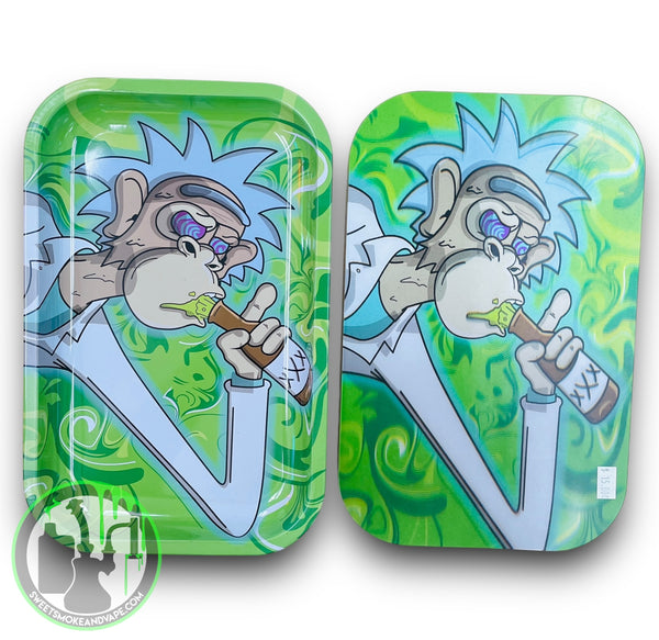 Rick And Morty Tray - Medium – Sweet Smoke And Vape