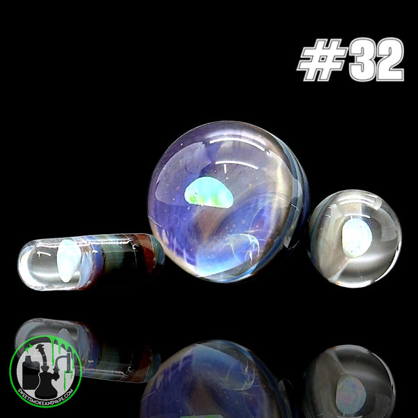 Captain Tokez - Marble Set #32 - Slurper – Sweet Smoke And Vape