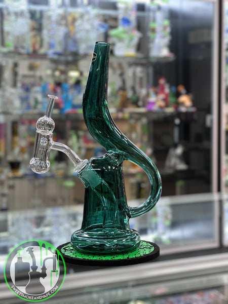 IC Glass - Vortex Virtuoso - Green – Sweet Smoke And Vape