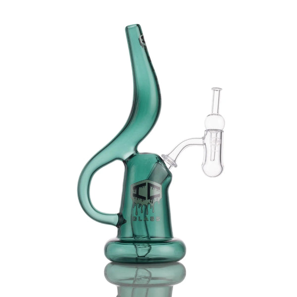IC Glass - Vortex Virtuoso - Green – Sweet Smoke And Vape