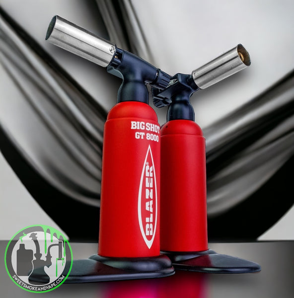 Blazer - Big Shot GT8000 Torch Limited Edition (Red 2.0) – Sweet Smoke ...